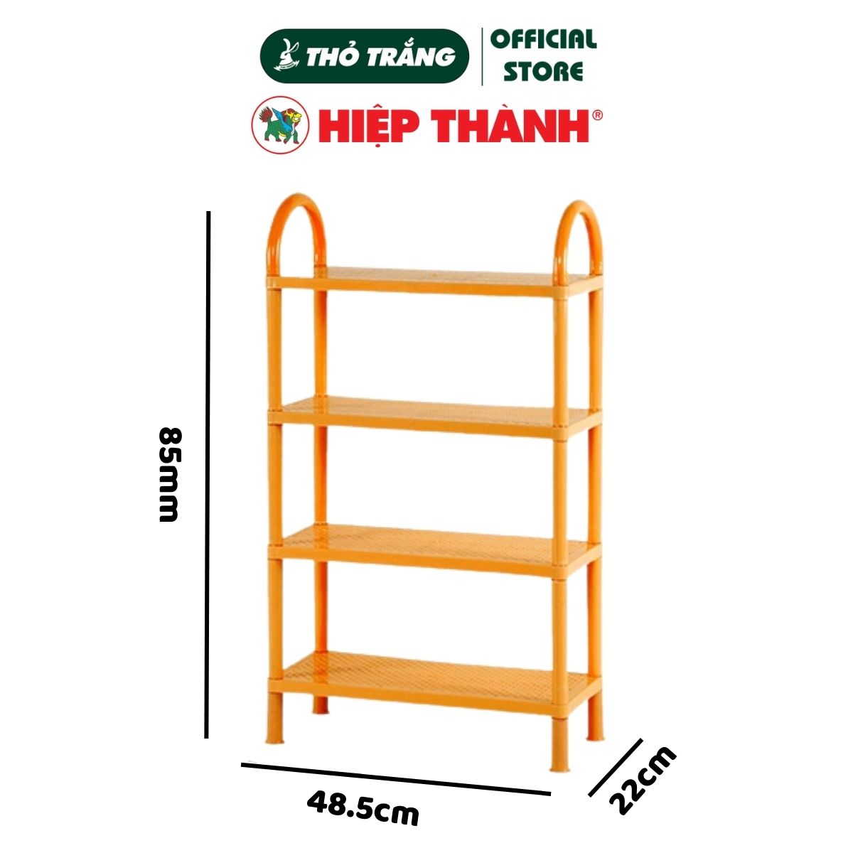 Kệ Dép 4 Tầng Nhỏ 485 X 220 X H850mm Hiệp Thành Việt Nam