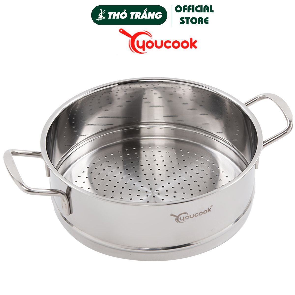 Xửng Hấp Inox Cao Cấp 24cm Thương Hiệu You Cook