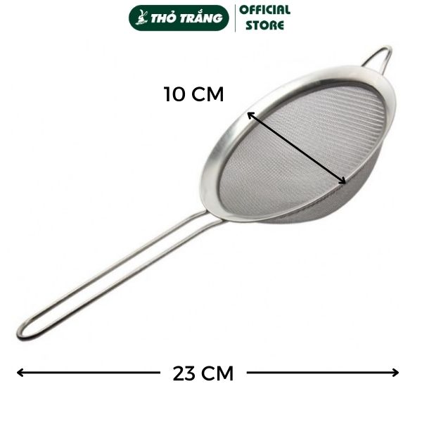 Rây Lọc Inox 10cm