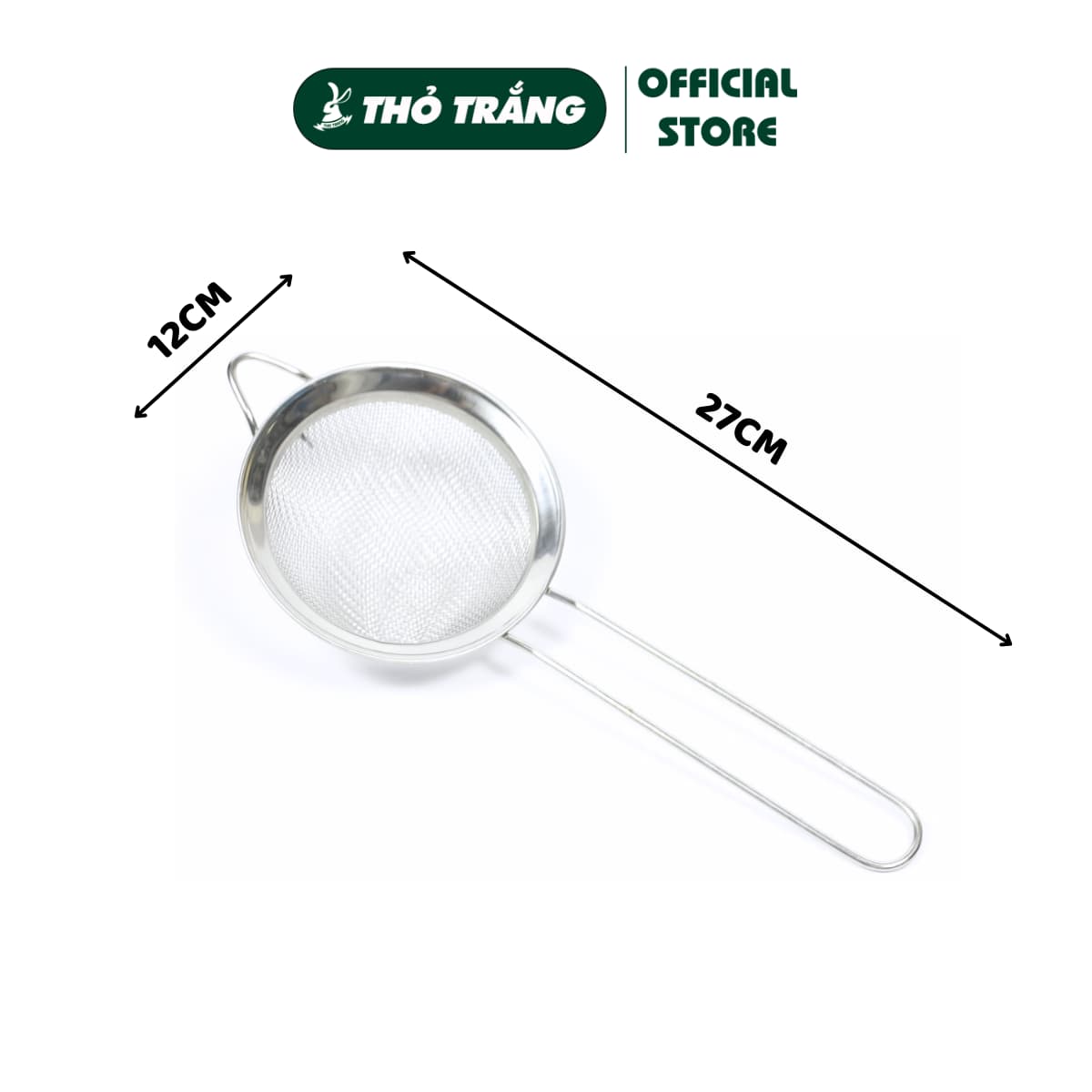 Rây Lọc Inox 10cm