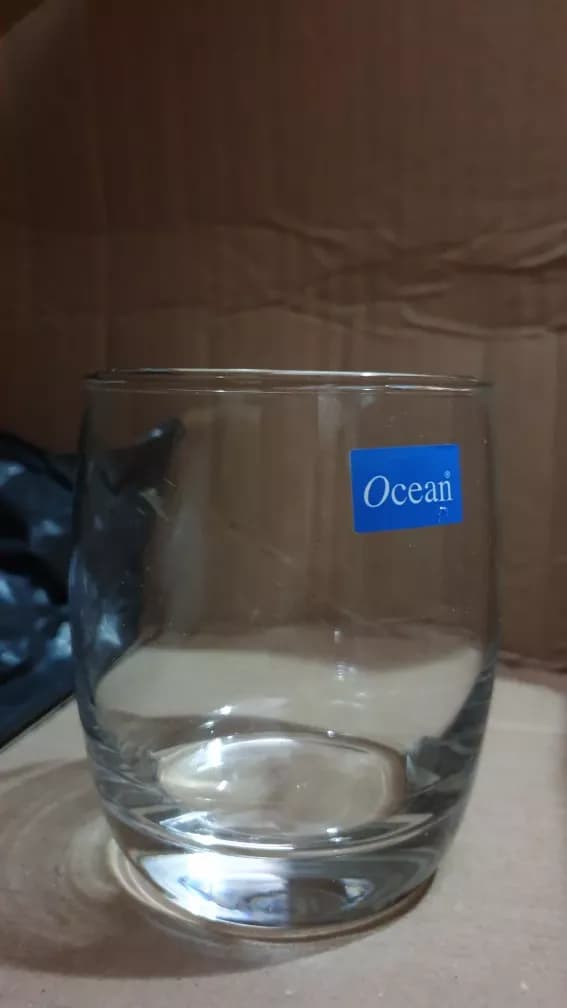 Ly Chất Thủy Tinh Ivory Rock 265ml Thương Hiệu Ocean