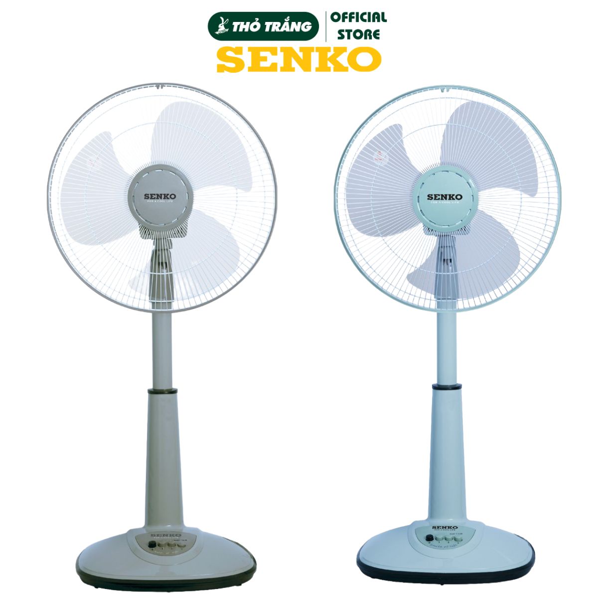 Quạt Lỡ Nhựa L1638 Senko