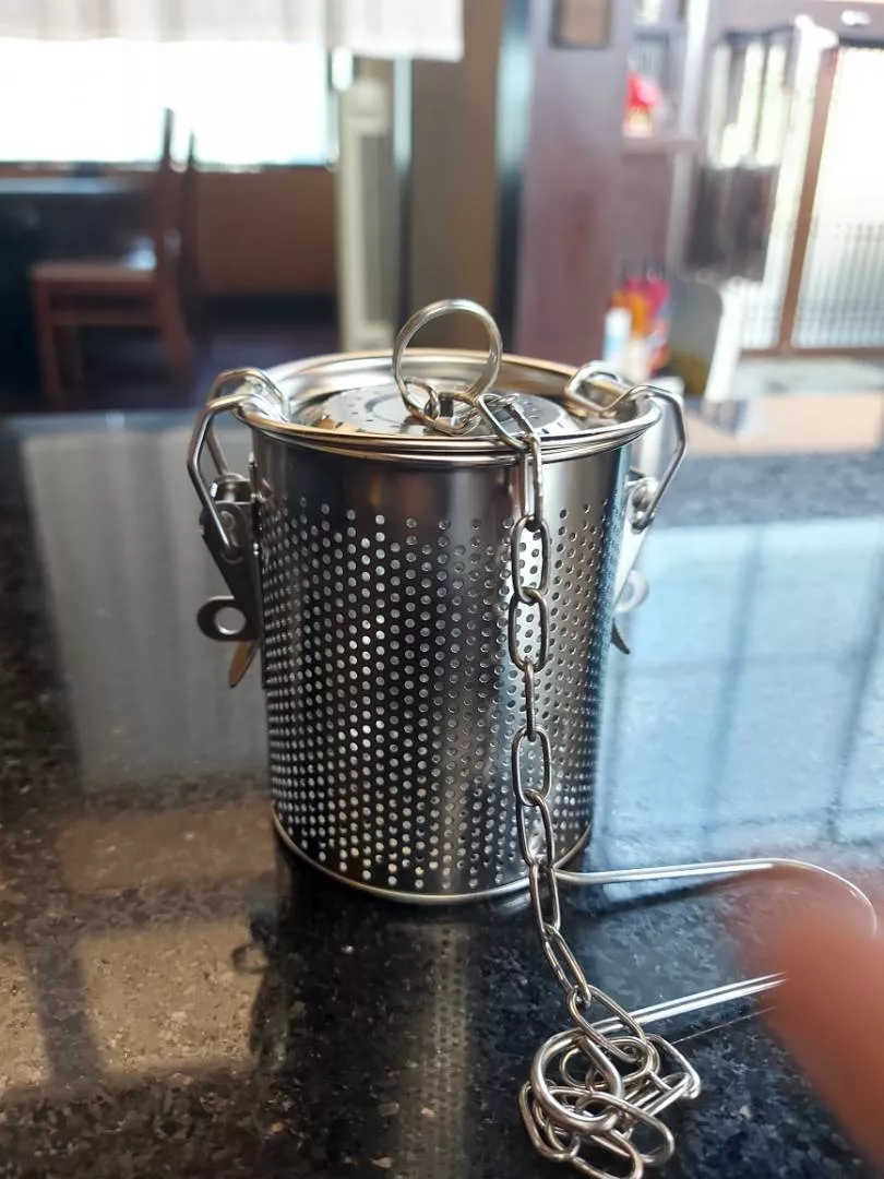 Giỏ Đựng Gia Vị Nhúng Nồi Phở Inox Cao Cấp 304